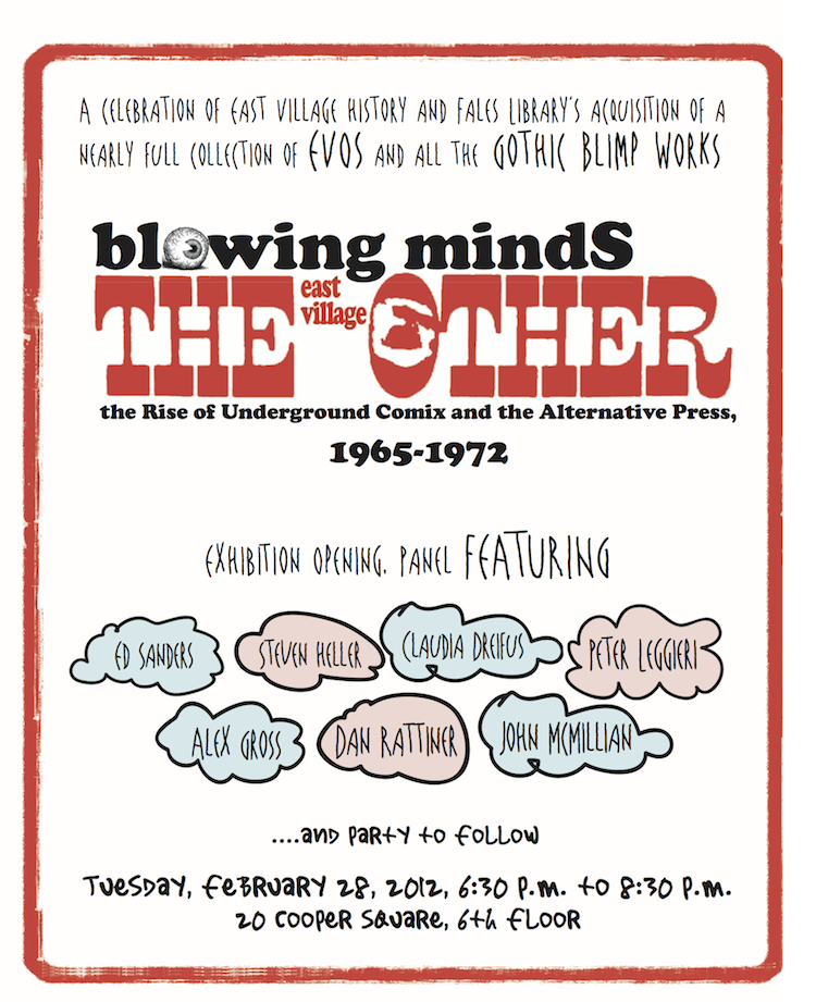 The East Village Other: celebrating a pioneering underground newspaper ...