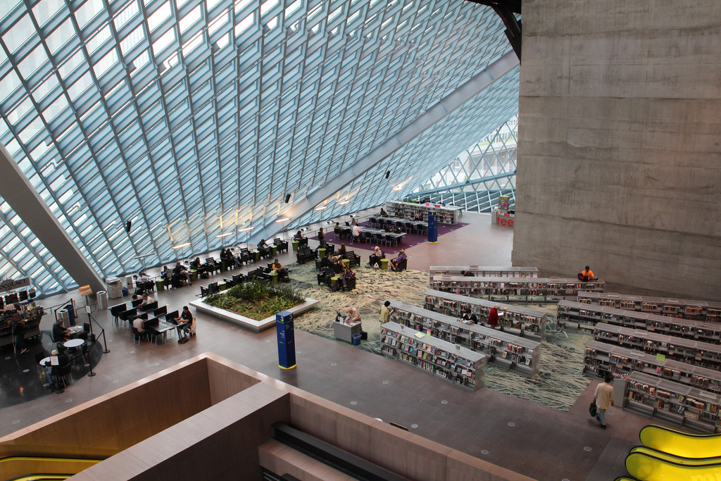 Bringing new voices to the public library - Knight Foundation