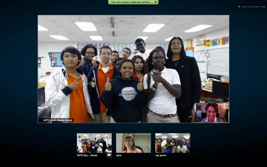 Tech tools connect Miami-Dade students with mentors in entrepreneurship ...