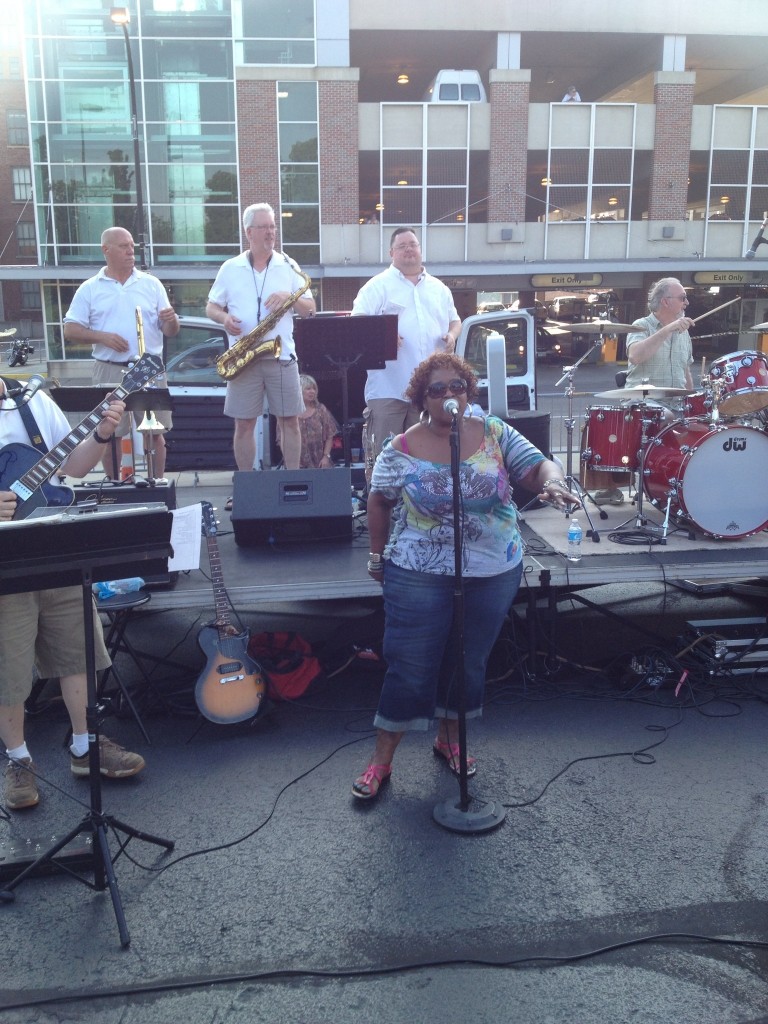 28th Downtown@Dusk is underway at Akron Art Museum - Knight Foundation