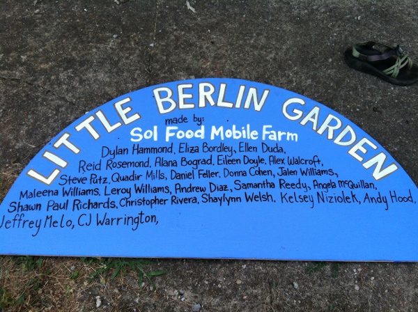 Little Berlin has a lot on their plate (literally) - Knight Foundation