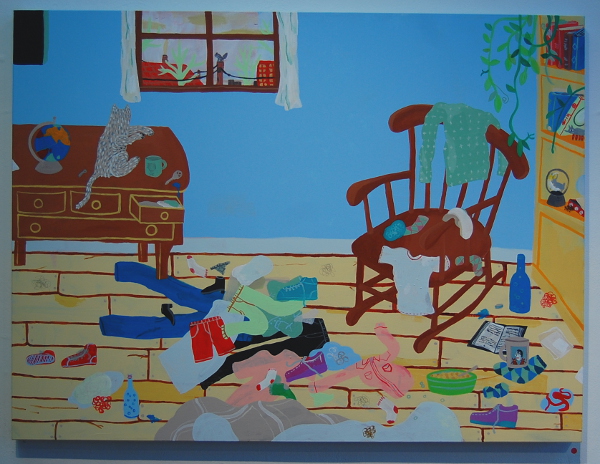 Keith Warren Greiman and Martha Rich at Space 1026 - Knight Foundation