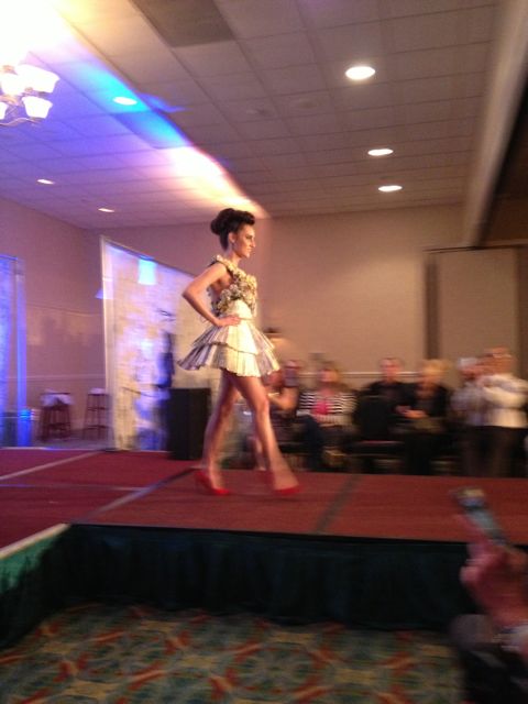 EcoFab Trash Couture was a visual thrill - Knight Foundation