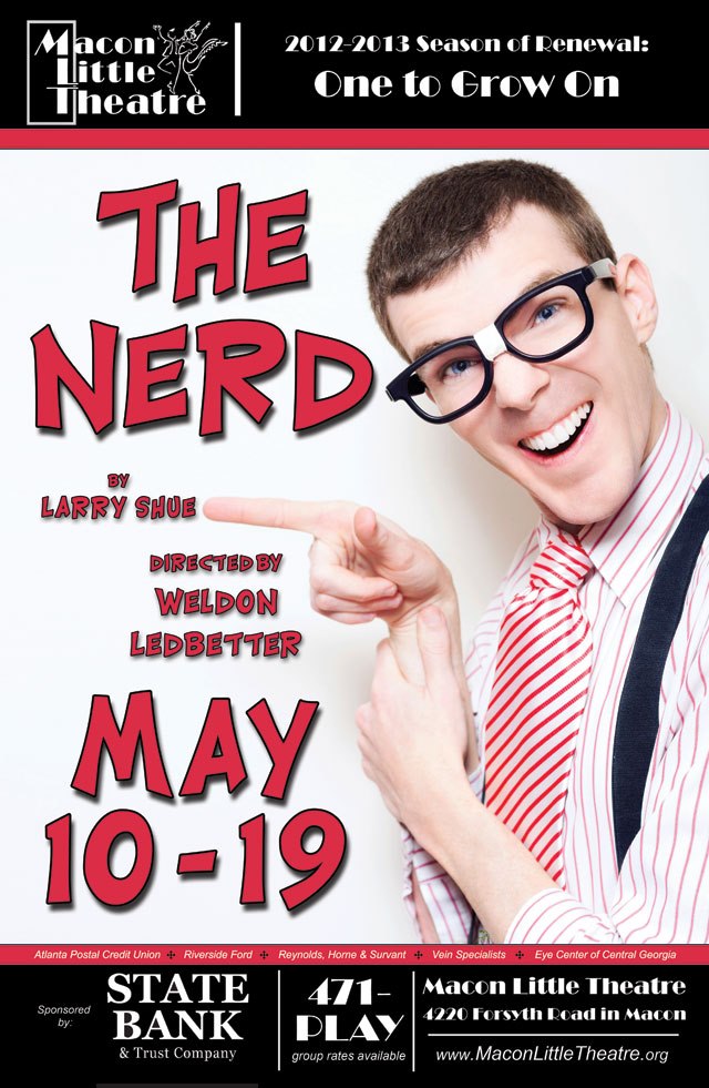 Macon Little Theatre presents a nerdy comedy full of laughs and ...