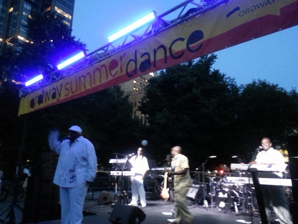 Ray Covington & The Maxx Band visit the Ordway’s Summer Dance stage ...