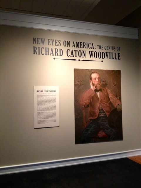 "New Eyes on America: the Genius of Richard Caton Woodville" - Knight ...