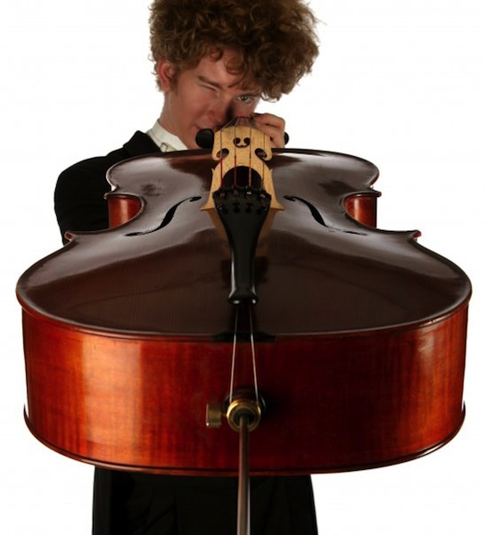 Joshua Roman, the cello as weapon of peace - Knight Foundation