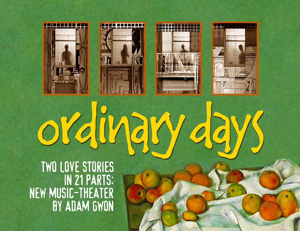 "Ordinary Days" offers a fitting housewarming for Nautilus Music ...