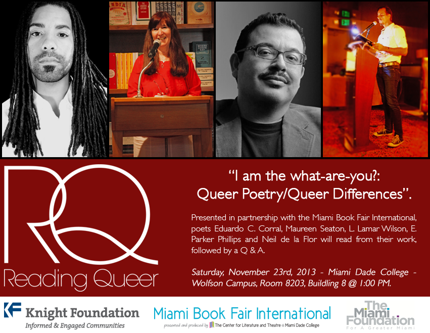 Reading Queer comes out with "I am the what-are-you: Queer Poetry/Queer ...