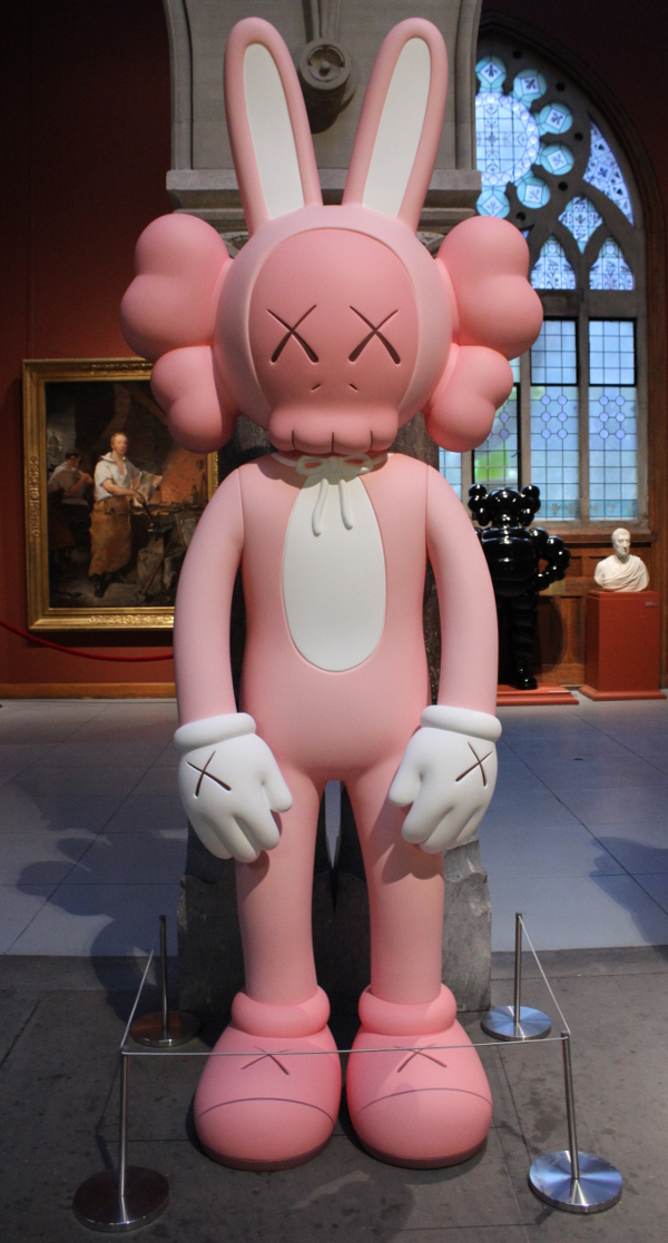 KAWS @ PAFA brings light to aesthetic divides - Knight Foundation