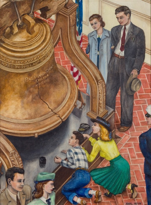 "The Nevin Family: Three Generations of Art" - Knight Foundation