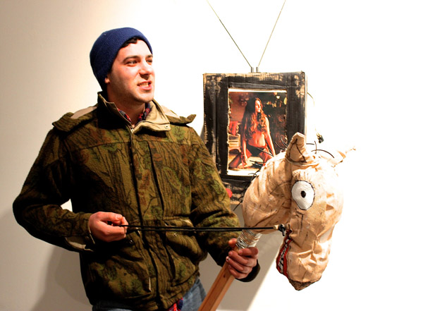 Public Pool mans up with "Beer, Bacon and Bullets" - Knight Foundation