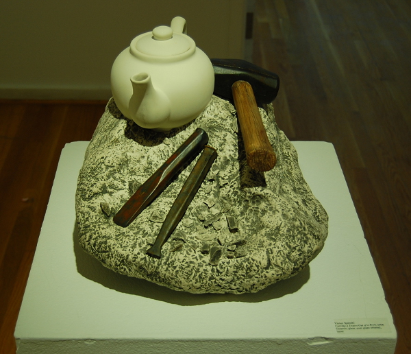 Victor Spinski retrospective at The Clay Studio - Knight Foundation