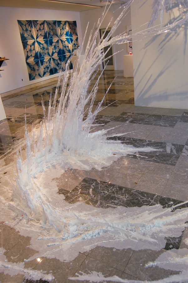 The scientific and the transcendental in crystals at Esther Klein ...