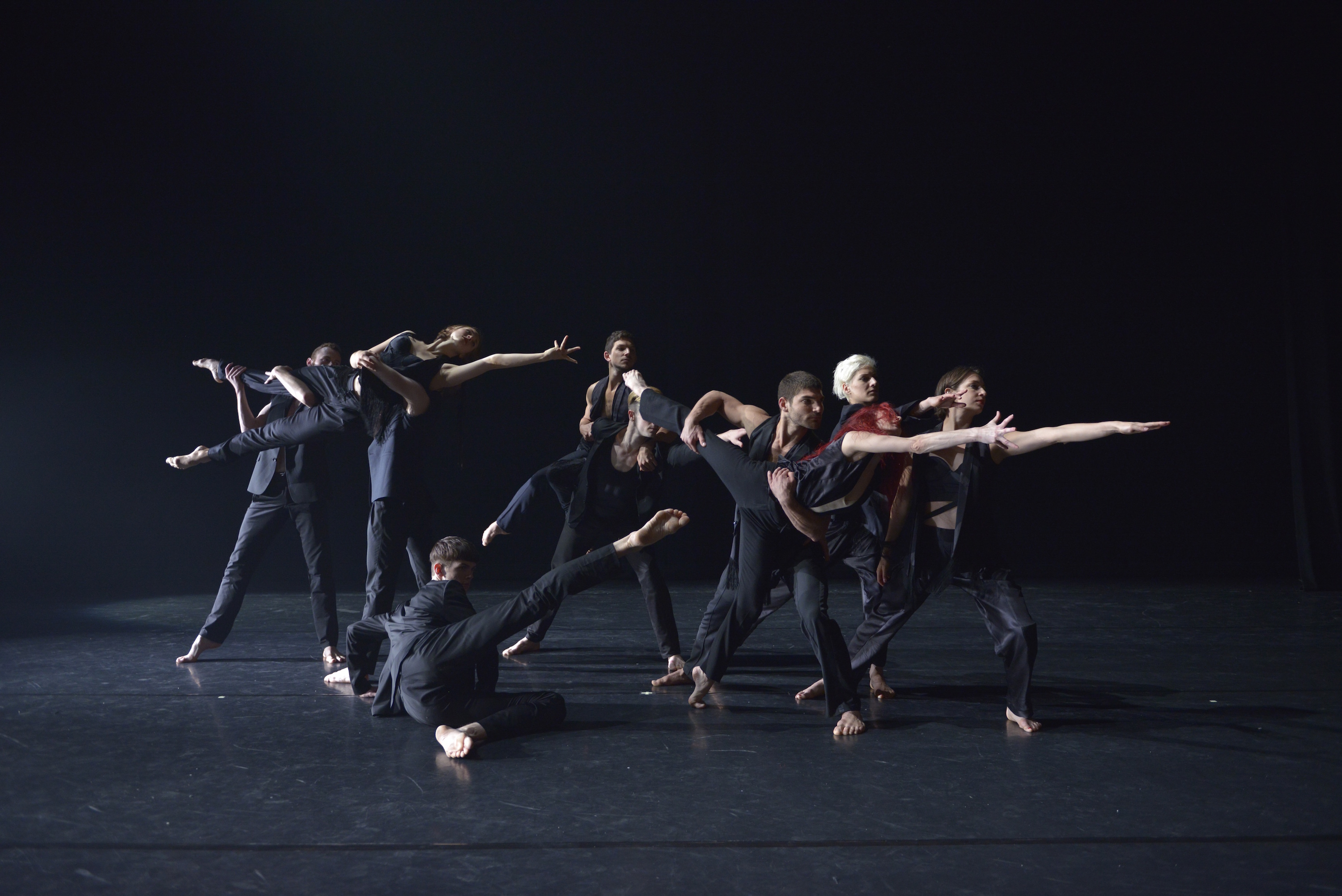 Les Ballets Jazz de Montréal's University of Akron residency culminates ...