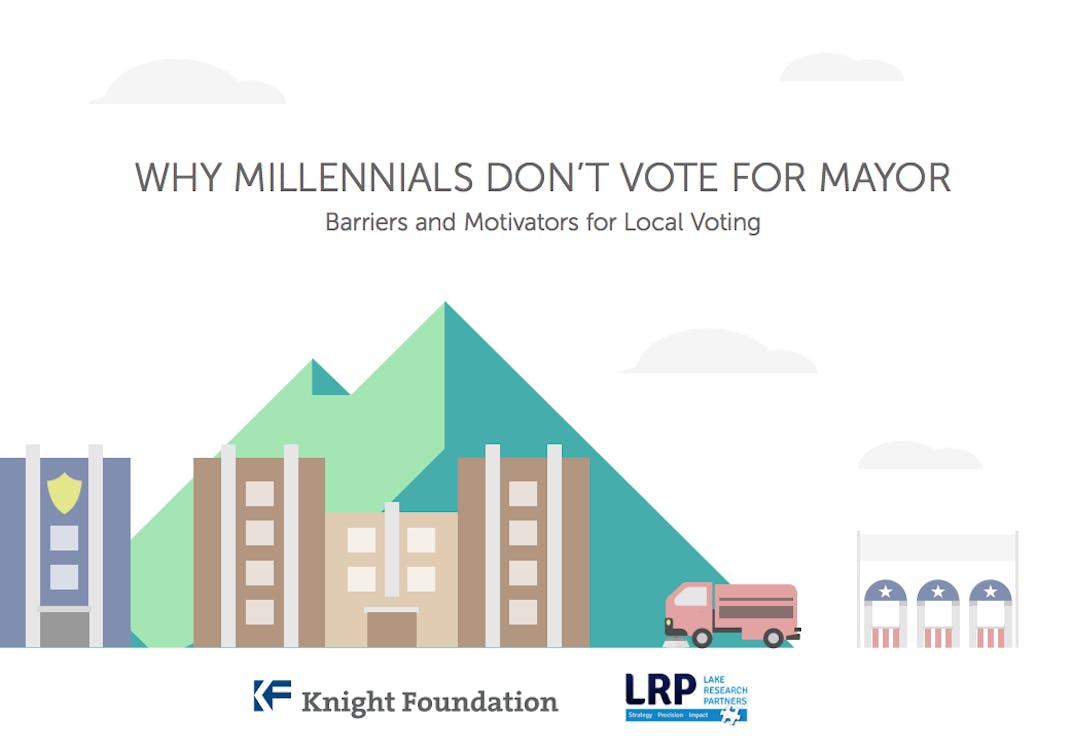 Elections and Voting - Knight Foundation