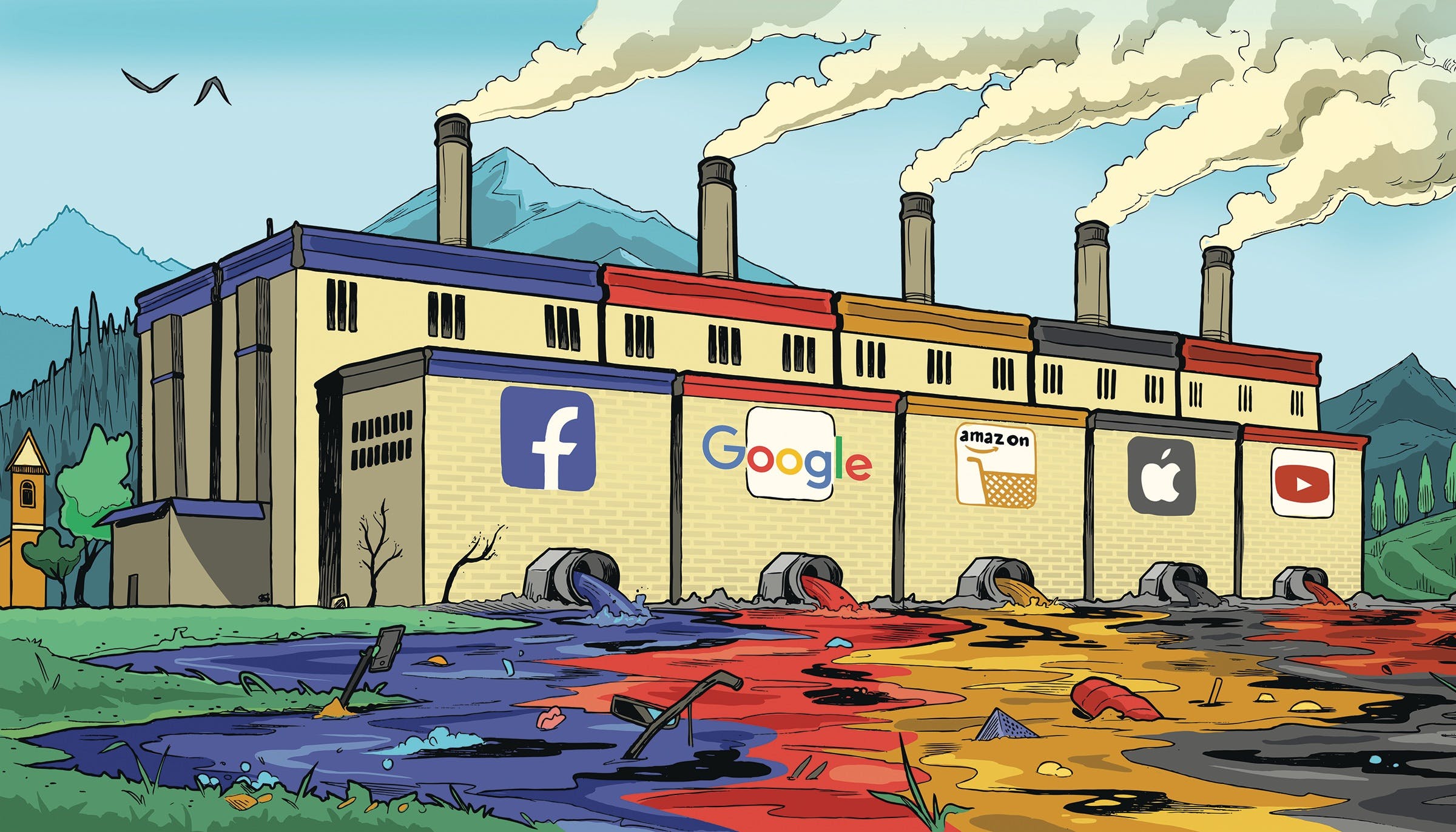 The price of progress: How “digital pollution” is poisoning democracy ...