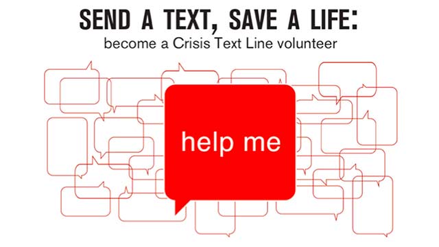 Crisis Text Line - Knight Foundation